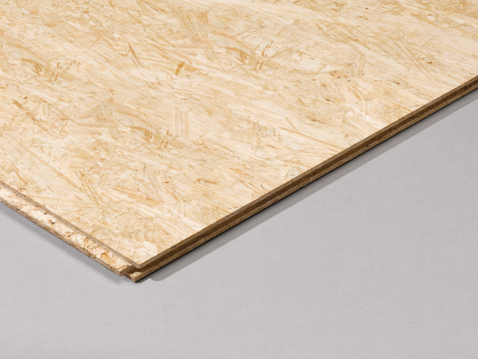 OSB 3 Ausbauplatte Ergo Board 4-seitig Nut- und Feder Profil